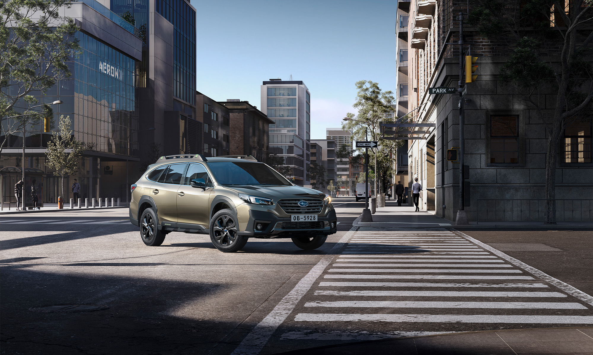 Outback - Subaru Nederland