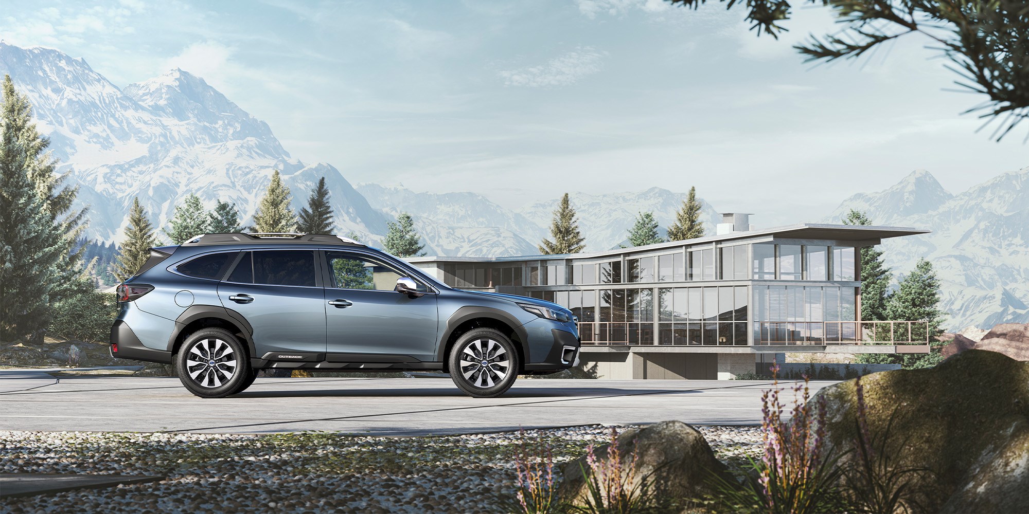 Outback - Subaru België